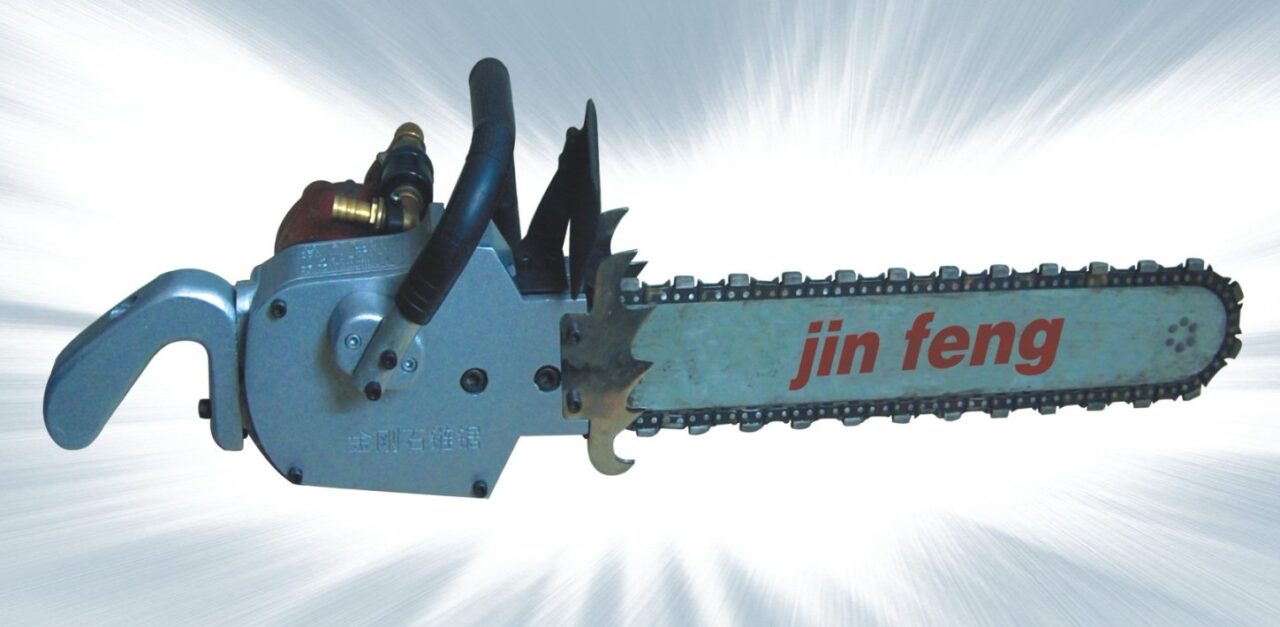 Pneumatic chain saw | JINFENG