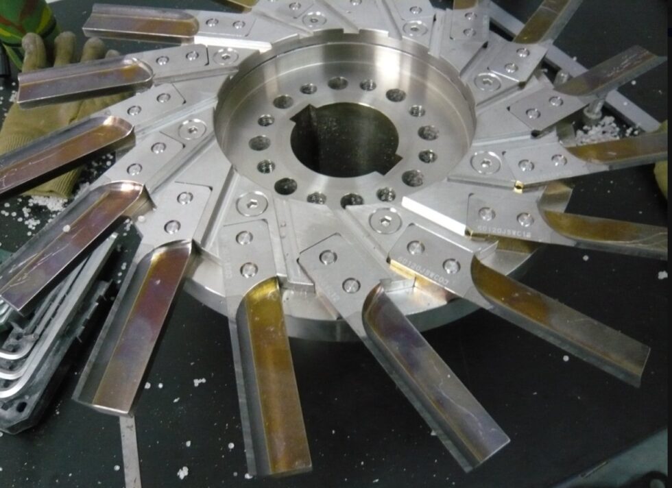 Pelletizer knife produce | JINFENG
